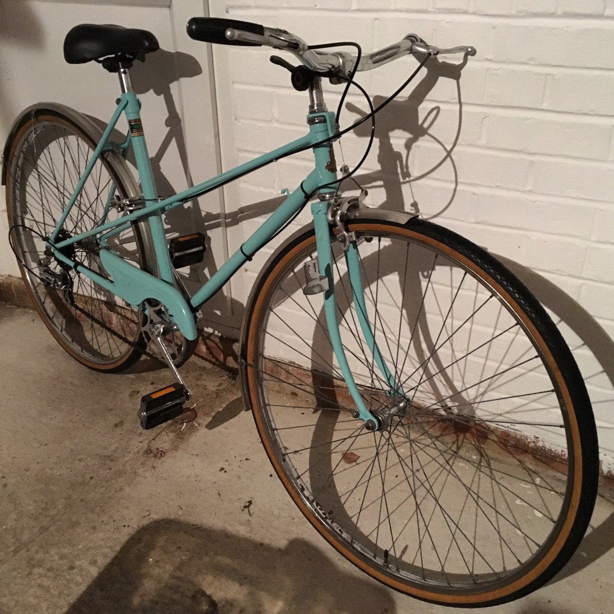 Raleigh mixte resto for sale – BOURNEMOUTH CYCLIST