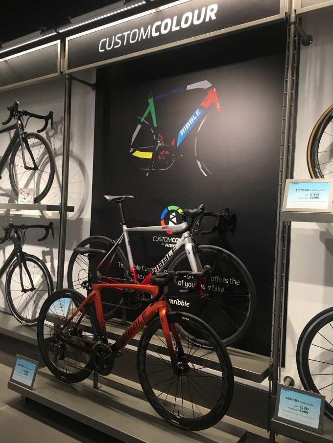Ribble Store Birmingham – BOURNEMOUTH CYCLIST